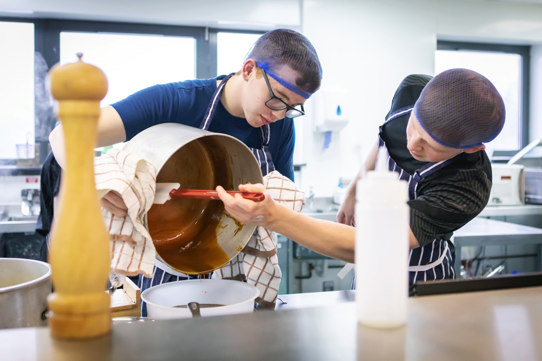 Hospitality Courses - Glasgow Kelvin College