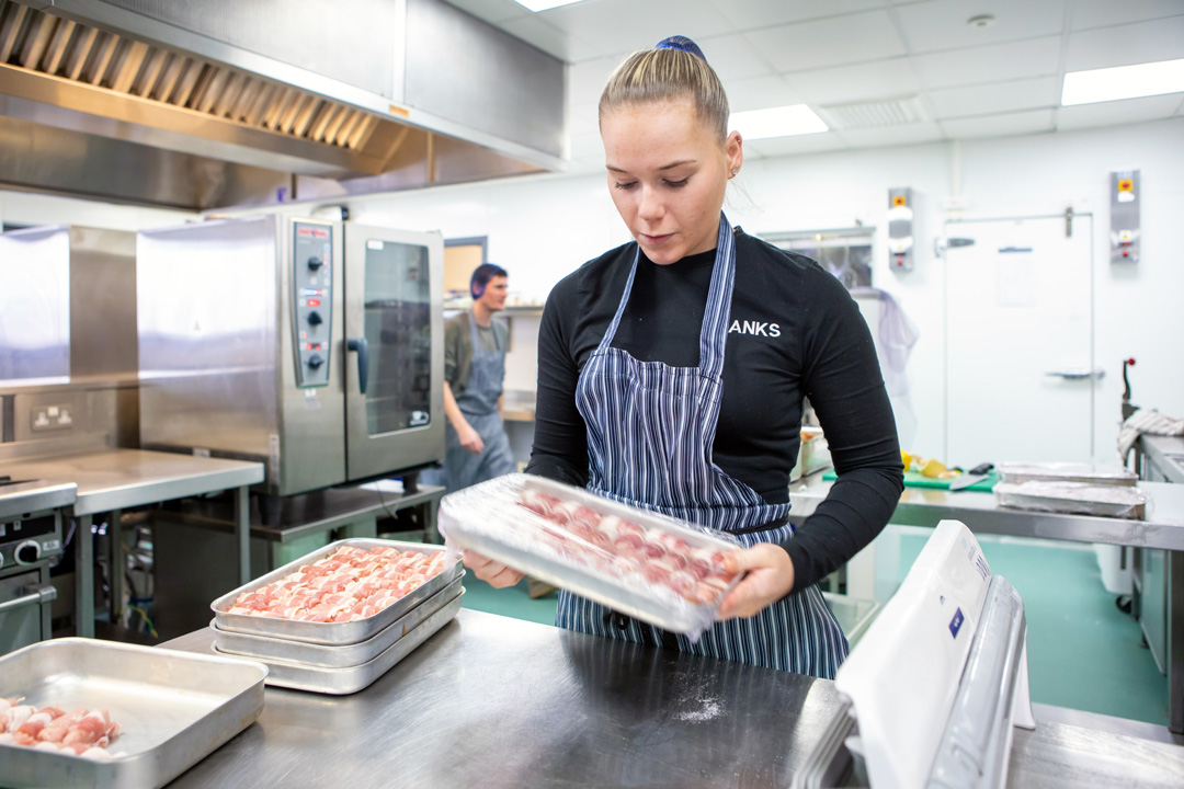 Hospitality Courses - Glasgow Kelvin College