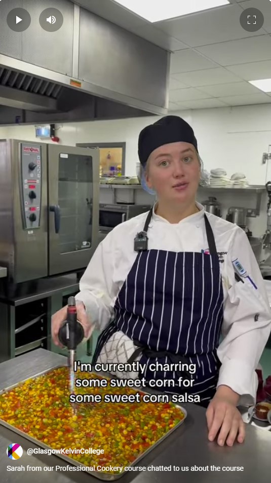 NQ PROFESSIONAL COOKERY & RESTAURANT OPERATIONS : SCQF 5 - Glasgow ...