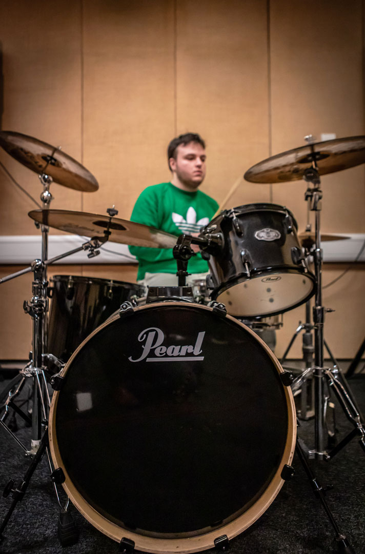 HND MUSIC: SCQF 8 - YR1 - DRUMS - Glasgow Kelvin College
